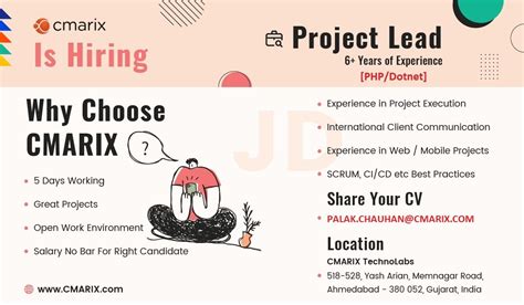 Palak Chauhan On Linkedin Cmarix Project Lead Project Manager