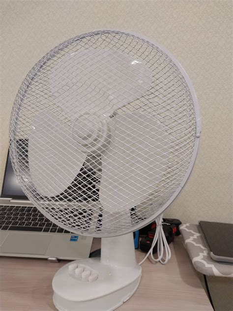 Настольный вентилятор Monlan MT-40W | отзывы