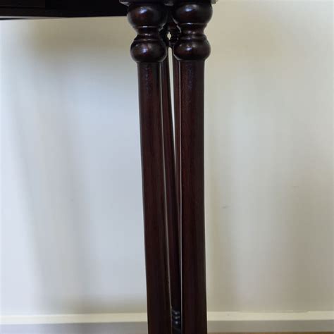 Solid Mahogany Wood Corner Lamp Table Turendav Australia Antique Reproduction Furniture