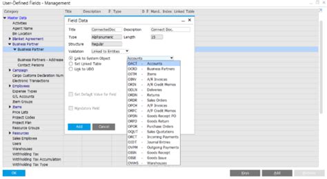 Enhanced UDF In SAP Business One SAP B MTC Systems