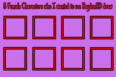 Raydonxd Suggestion Template By Razorclaw46 On Deviantart