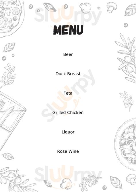 The Anchor Inn Menù Benfleet Menu Fuudies Sluurpy