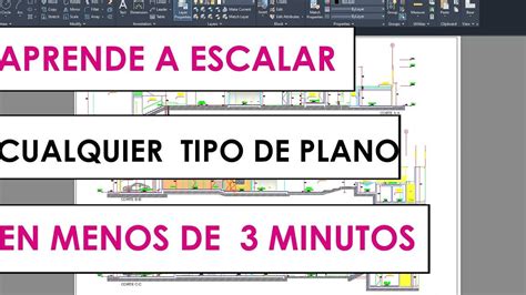 Escalar Un Plano En Autocad Layout Image To U