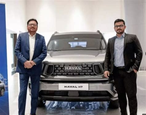 Gwms Haval H7 For Overseas Market Will Launch On January 15 In South