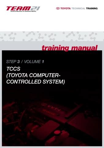 TCCS TOYOTA COMPUTER CONTROLLED SYSTEM วนชย สวรรณวรกล Page 24 Flip PDF Online PubHTML5