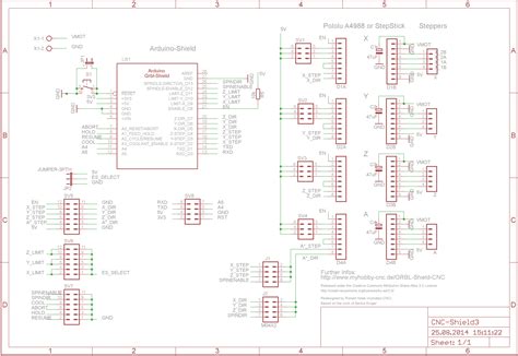 Grbl Esp32 схема подключения 86 фото