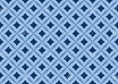 Blue Monotone Squares Seamless Repeat Pattern Illustration Stock Illustration Illustration Of