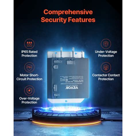 Golf Cart Speed Controller 36v 350a Motor Controller For Ezgo Txt 1206mx 4301 Vevor Us