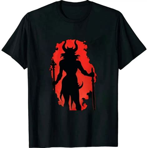 Naughty Devil Girl Red Hot Demon T Shirt