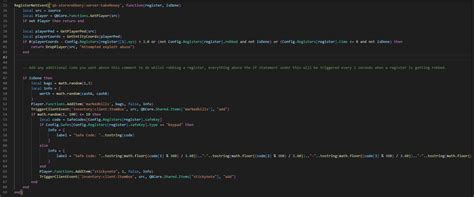 Till Opening Error Bug Issue Qbcore Framework Qb Storerobbery Github