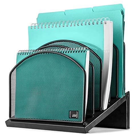 Mindspace Inclined File Rack Office Desk Organizer 5 Section Office