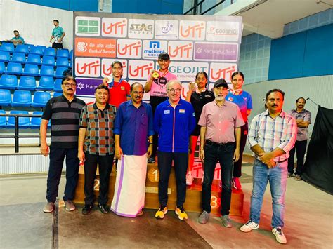 Ttfi Utt National Ranking Table Tennis Championships 2024 Kerala