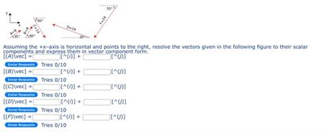Solved Assuming The X Axis Is Horizontal And Poin