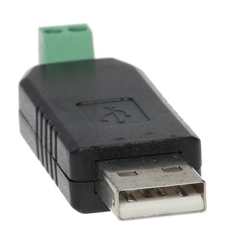 Usb To Rs485 Converter Adapter Driver Pinout Features And 58 Off