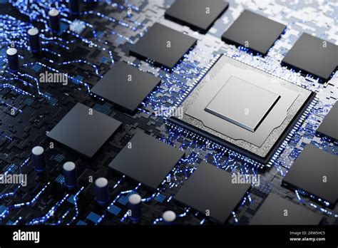 Conventional Technologies New Microprocessor Memory Chips And Central
