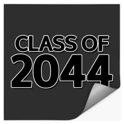 Class Of 2044 Stickers Sold By Sindhi Emmalee Sku 27604486 60 Off