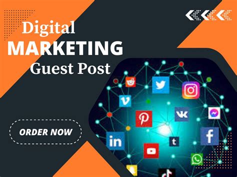 A Digital Marketing Guest Post With High Authority Backlink Upwork