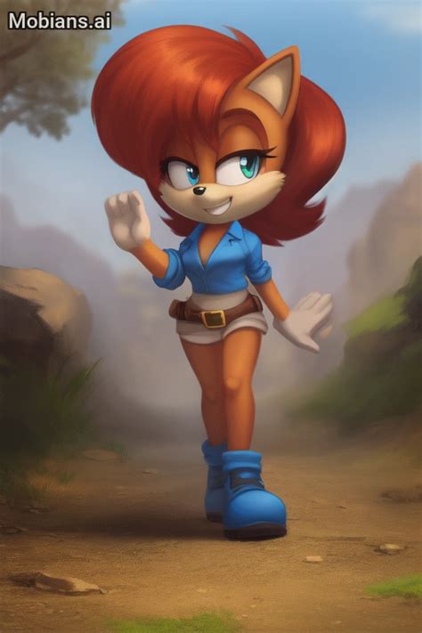 Movie Sally Acorn By Sonichedgehog02 On Deviantart