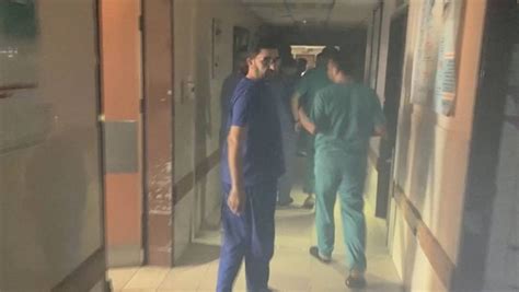 منظمة الصحة قسم الطوارئ بالشفاء الطبي تحول إلى حمام دم