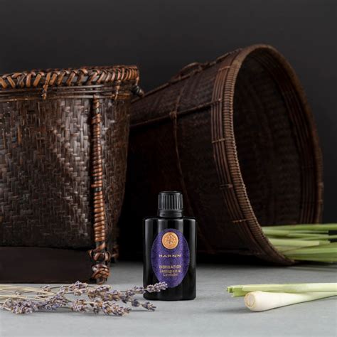Harnn Signature Essential Oil Blend Lemongrass And Lavender Harnn