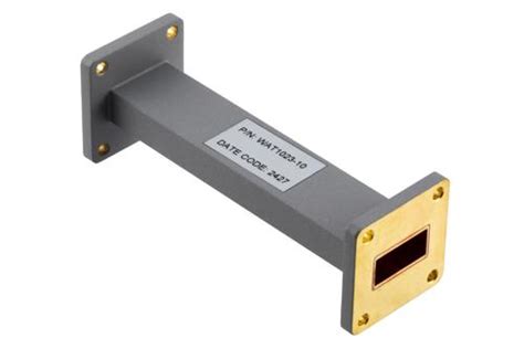 Wr 90 Waveguide Fixed Attenuator 10 Db From 8 2 Ghz To 12 4 Ghz Ug 39 U Square Cover Flange