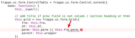 How Add Grid Table In Custom Page App Development Frappe Forum