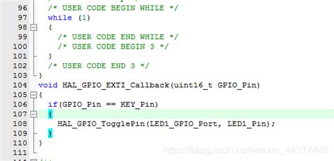Stm32f1学习之hal库extistm32 Hal 机械限位 判断 Csdn博客