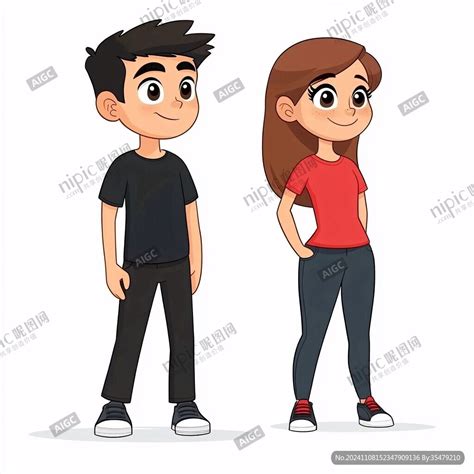 Ai创作图男女卡通形象 卡通人物男孩女孩插画 卡通男女生 卡通男生女生 男孩女孩卡通人物 卡通人物卡通情侣 3d男女卡通形象 男孩女孩卡通形象 卡通男孩子卡通女孩子 卡通男女插画 情侣卡通人物