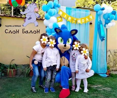 Галерия на парти агенция Слон Балон град Пловдив