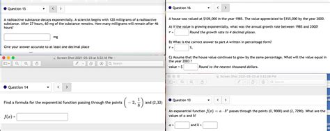 Solved Question Question