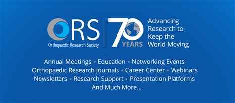 Orthopaedic Research Society