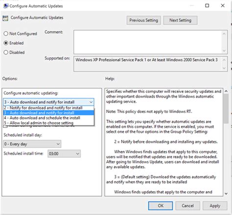 Configure Windows To Notify When Updates Are Ready MSTechpages