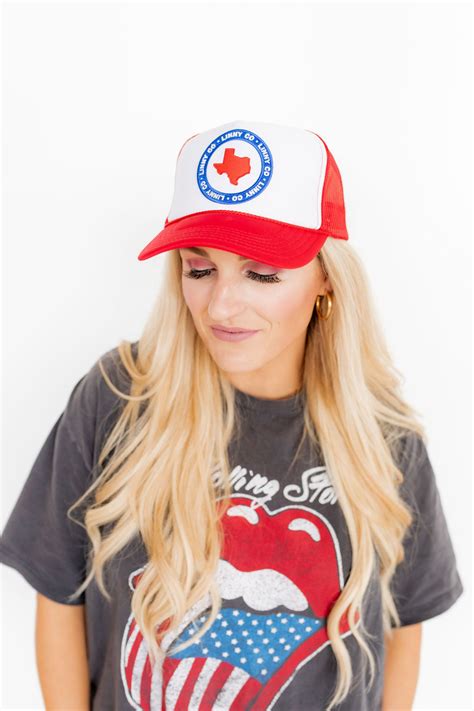 Linny Co Rwb Texas Trucker Shop Linny Co