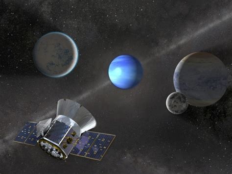 Tess 3ème Trophée Pour Le Chasseur Dexoplanètes Sciences Et Avenir