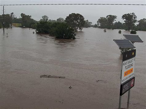 Laidley Lockyer Valley Issued Flood Warning On March 10 Daily Telegraph