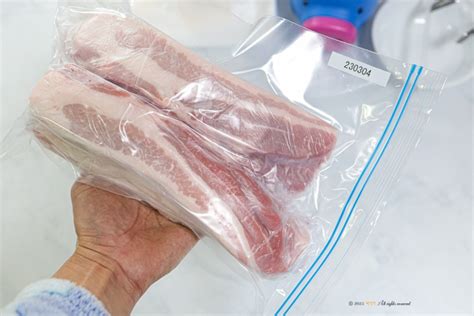 돼지고기 냉장보관기간 삼겹살 냉동보관 기간 유통기한 보관법