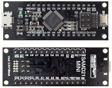 Samd21 Mini Wemos D1 Samd21 M0 Mini Development Board Sells For 7 And Up Cnx Software
