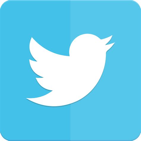 Material Design Twitter Icon Free Download On Iconfinder