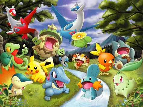 Poképark Pokémon Photo 27990403 Fanpop