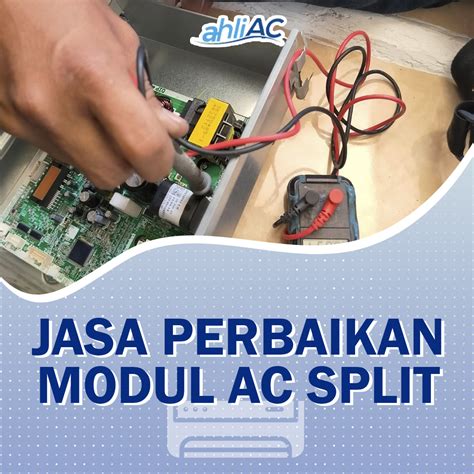Baru Jasa Perbaikan Modul AC Split 0816 872 044 AhliAC HVAC