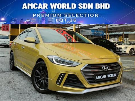 Ori2018 Hyundai Elantra 20 Mpi Dynamic One Owner Cars For Sale In