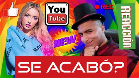 KATIE ANGEL SE ACABÓ REACCIÓN YouTube