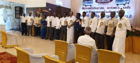 Bus Owner Association Meeting Elgi Rubber