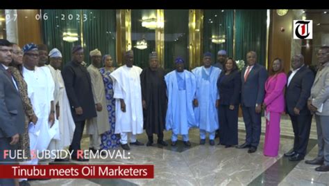 Fuel Marketers Declare Support For Subsidy Removal