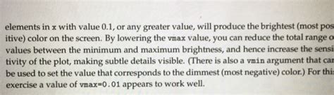 Solved Exercise The Diffraction Limit Of A Telescope Chegg