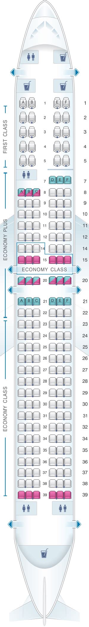 United Airlines Seating Chart 737 900 Cabinets Matttroy