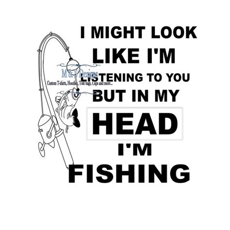 It Might Look Like I Am Listening But In My Head I Am Etsy