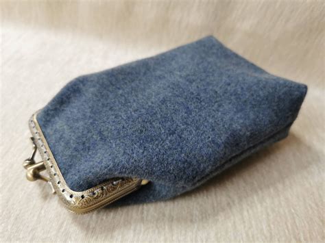 Double Kiss Lock Eyeglass Case Kisslock Glasses Case Vintage Etsy