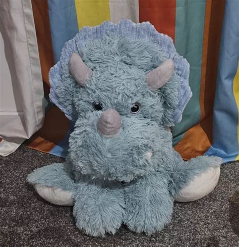 Dinosaur Plush Teddy Soft Toy Triceratops T Rex Stegosaurus £850