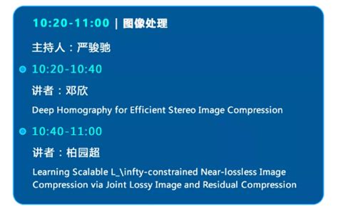 Cvpr 2021 图像压缩最新进展 Csdn博客